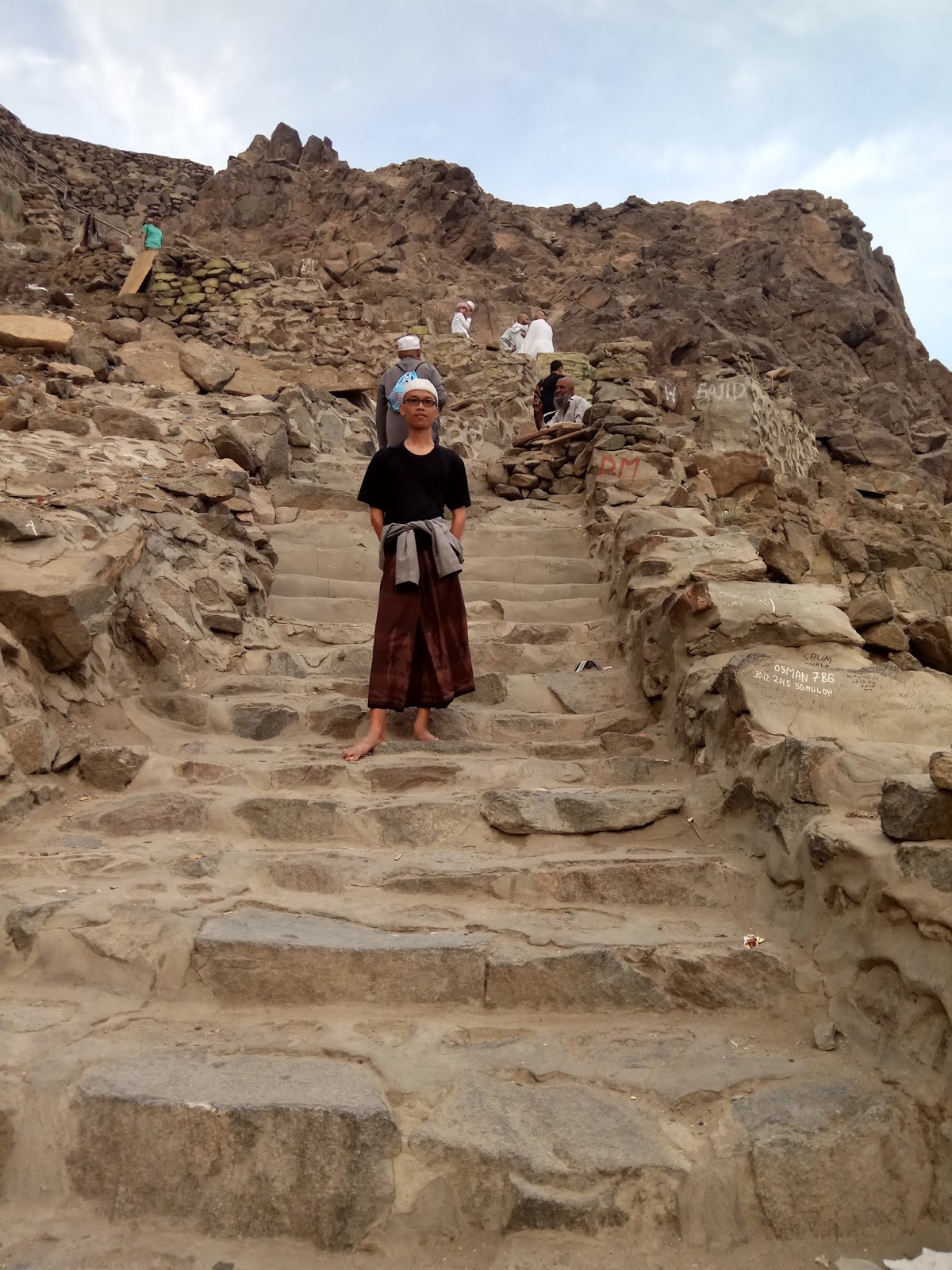 Napak Tilas Nuzulul Qur'an di Goa Hira' ~ Catatan Raden Masijal