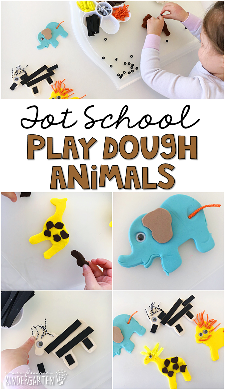 Tot School: Zoo - Mrs. Plemons' Kindergarten