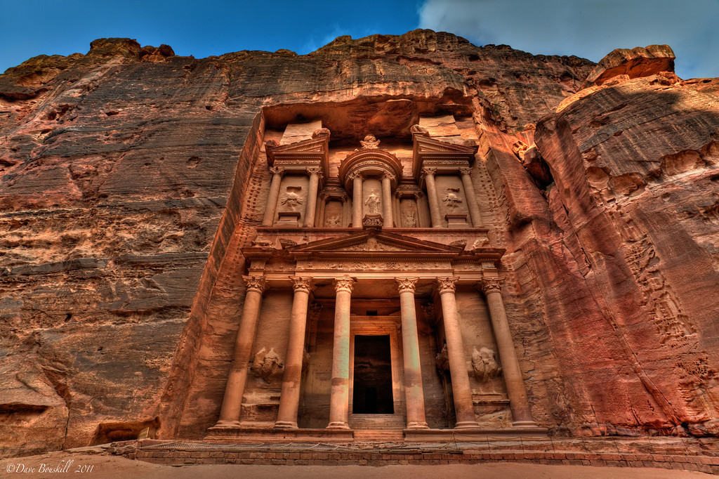 AncientMeg@Structure: Ancient Megastructures (National Geographic): Petra