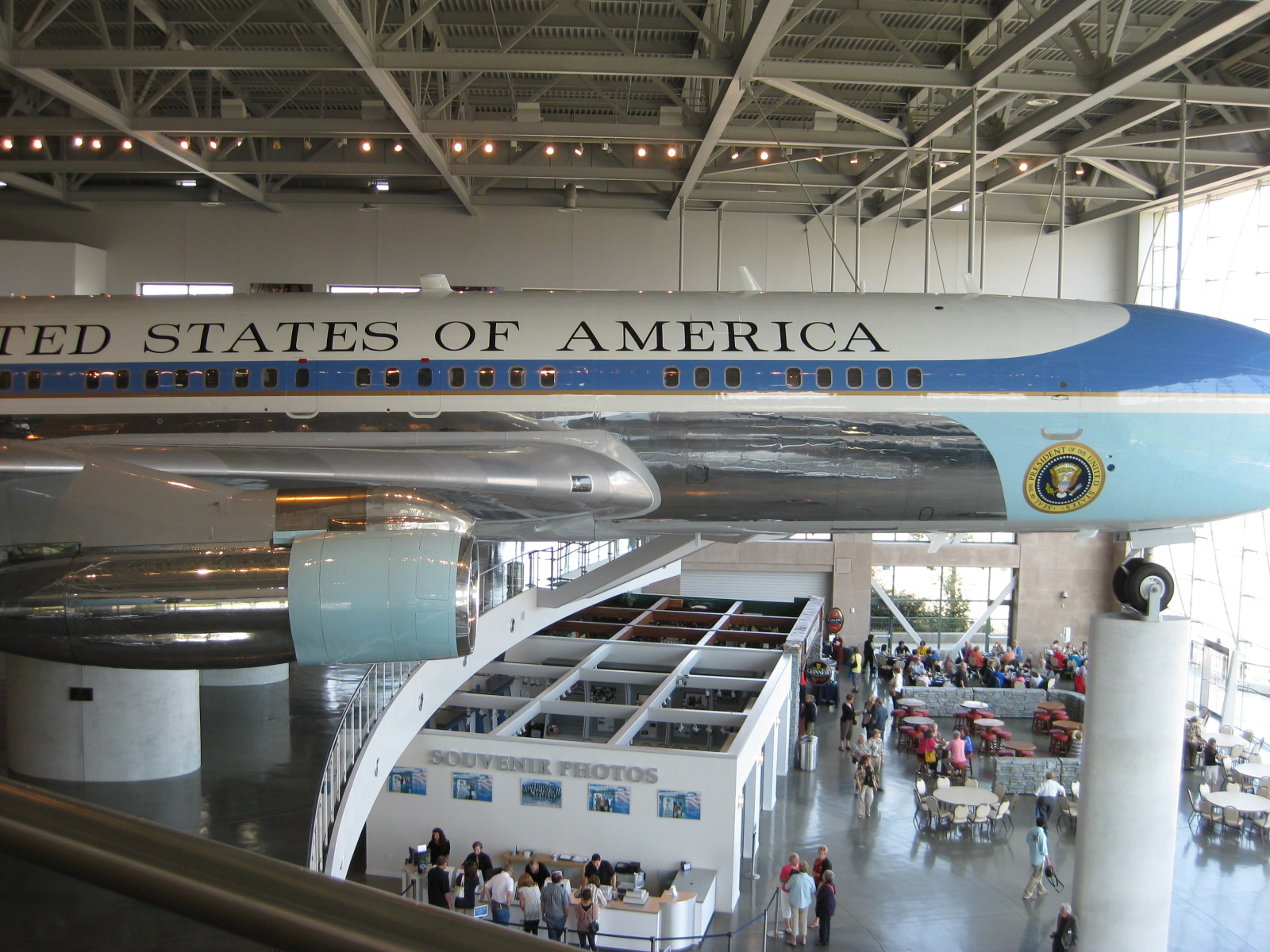 Travels With Marie: Ronald Reagan Library and Museum
