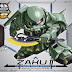SDCS MS-06 Zaku II - Release Info, Box art and Official Images - Gundam ...