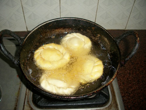 Suryakala Chandrakala Sweet Recipe