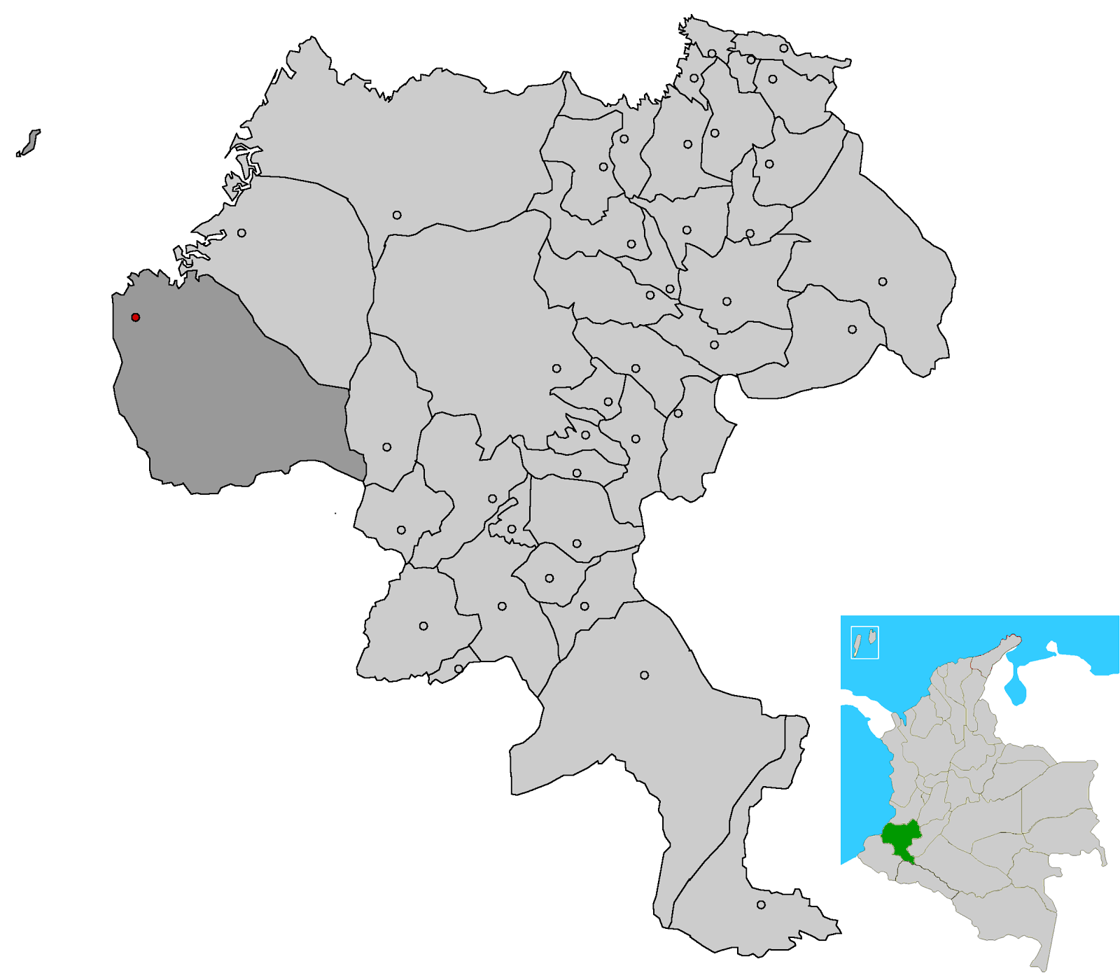 Guapí, Casa del Arroz Atollado