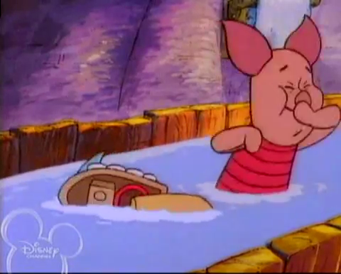 The New Adventures of Winnie The Pooh: Fish out of Water