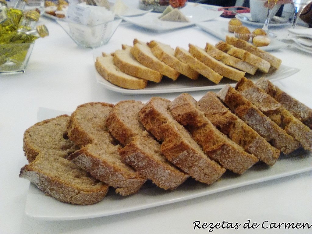 El Día Mundial del Pan 2016, cata de panes.