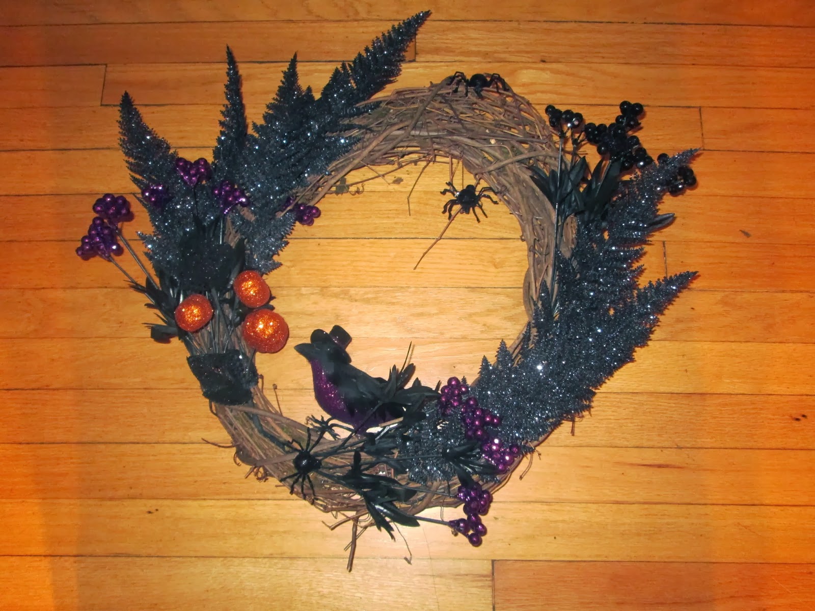 Carri Us Home: A Spooky Halloween Wreath