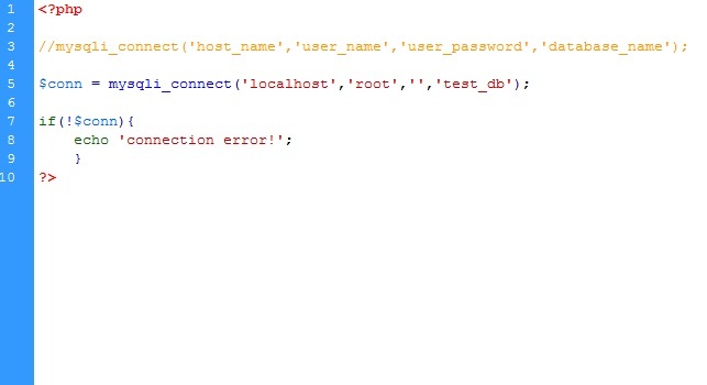 Cog PHP: how to connect database in php using xampp server Cog PHP: how to connect database in php using xampp server