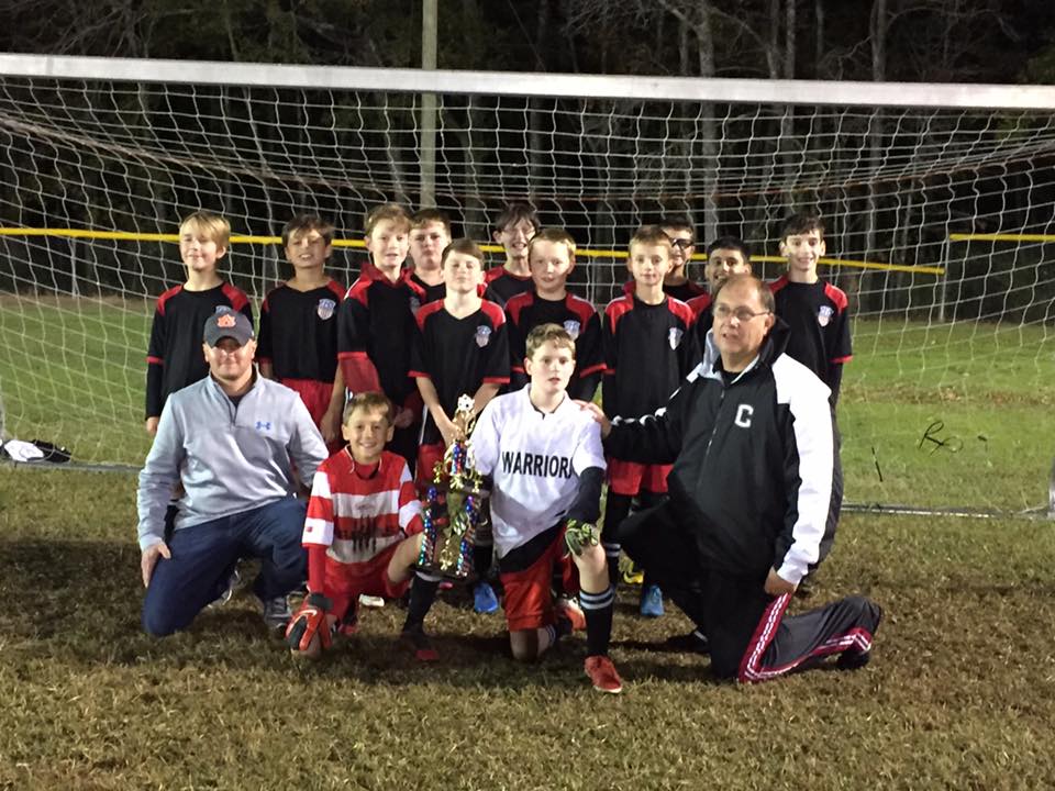 Warriors Youth Soccer U12 Boys