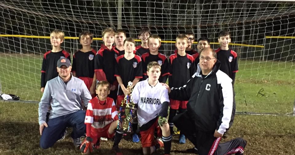 Warriors Youth Soccer U12 Boys: WARRIORS WIN COOSA LEAGUE U12 ...