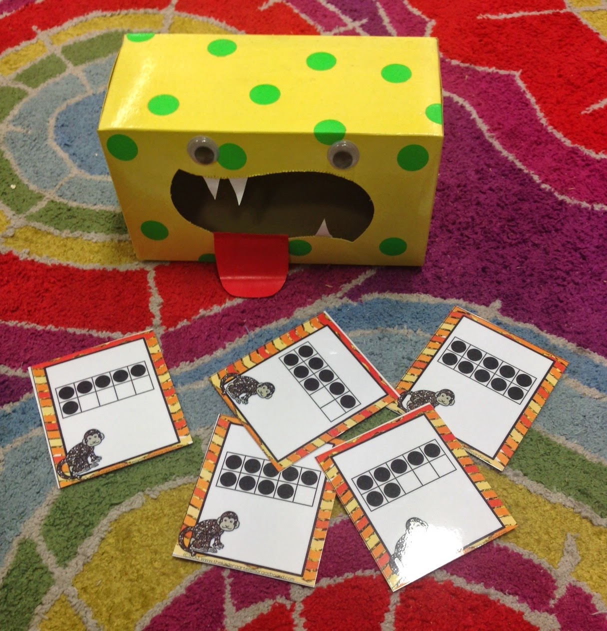 Love, Laughter and Learning in Prep!: Meet my Monsters!