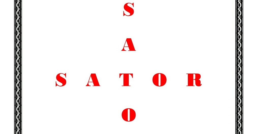 Filipino Esoteric Wisdom: SATOR
