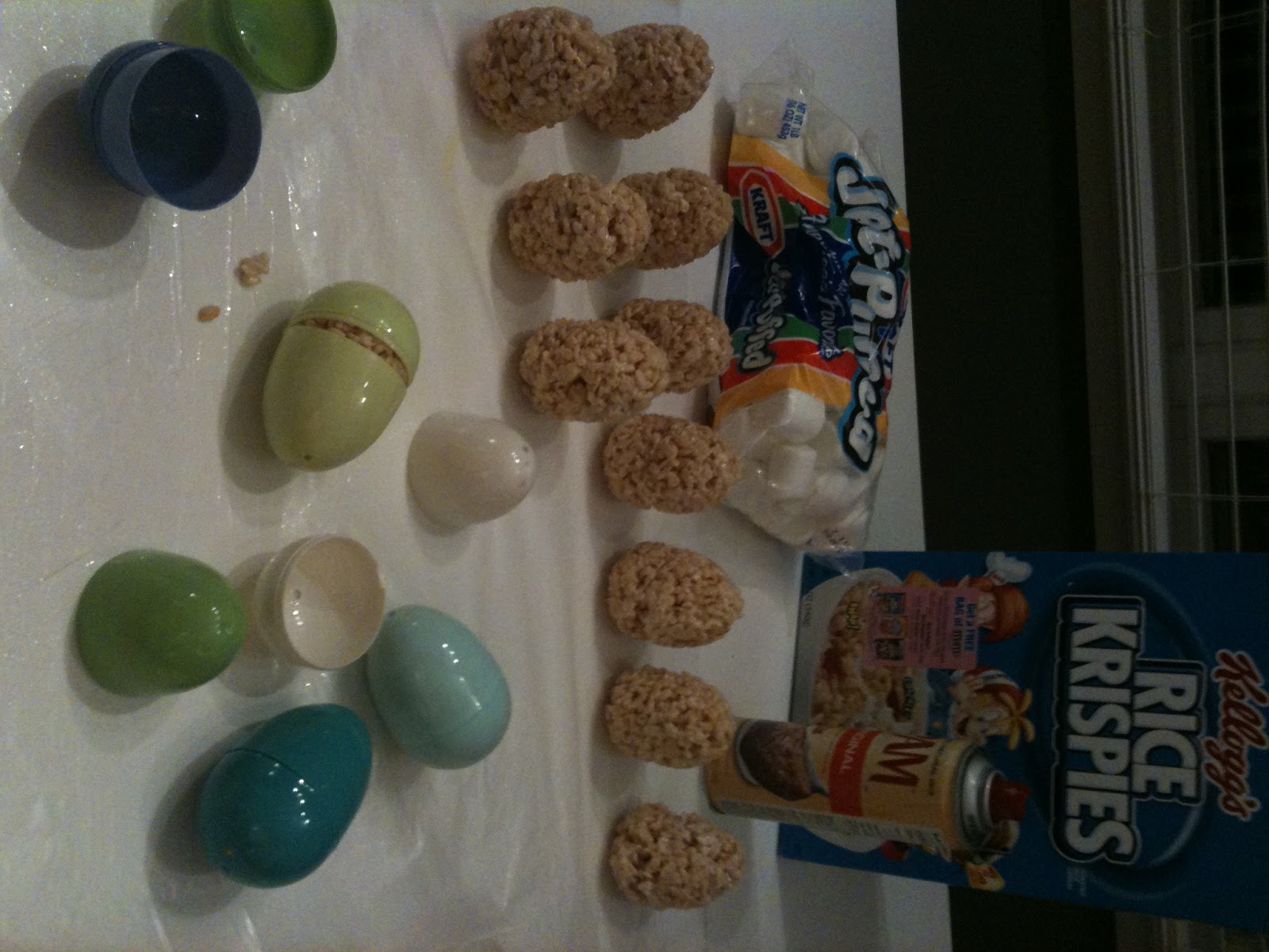 love&laughter: Recipe: Easter Egg Treats!