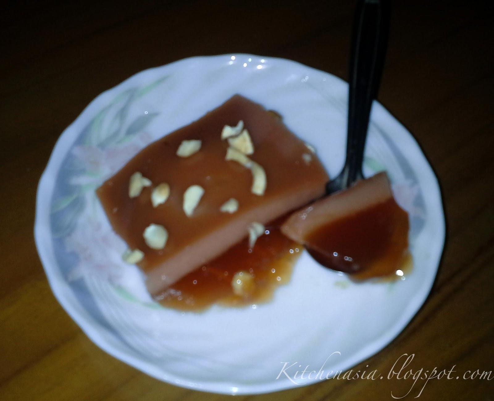 Delicious Kitchen: Jaggery Pudding
