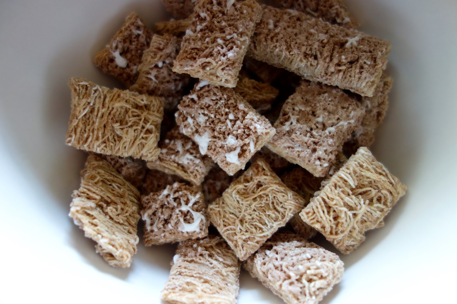 Trader Joe's Shredded Bite Size Wheats (Original + Frosted Maple ...