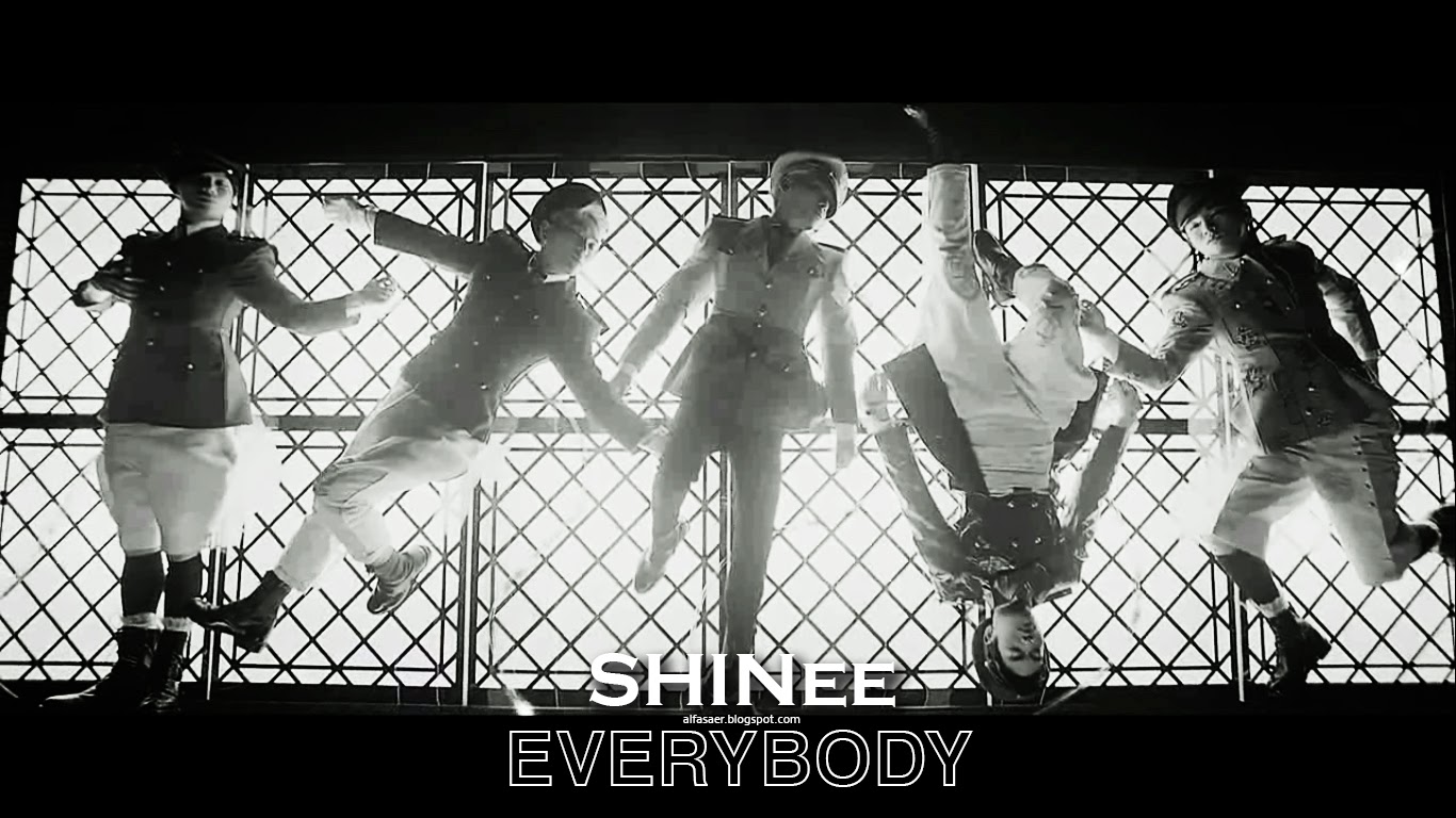 ::Alfas::Asia Entertainment Resource::: [Wallpaper] SHINee - Everybody