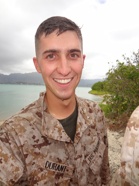 The Durant's: 1st Lieutenant Kyle Durant