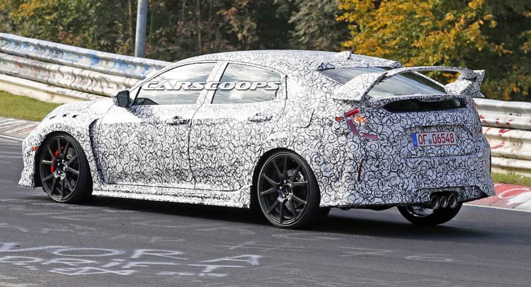 Honda Civic Hatchback Prototype Teased | 9th Gen Civic Forum