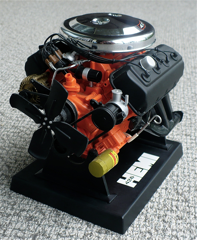 The Great Canadian Model Builders Web Page!: 426 Hemi