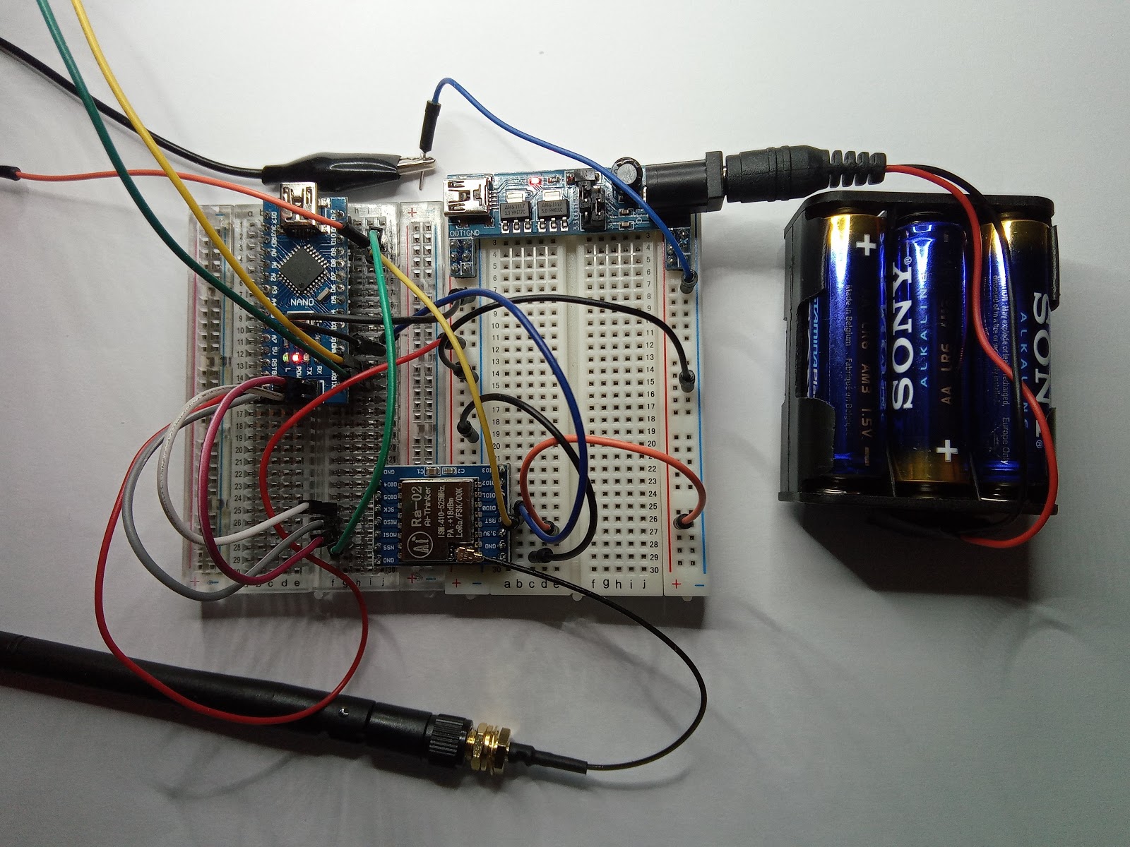 Von Sodbrennen bis Uralit: Arduino und XL1278-SMT
