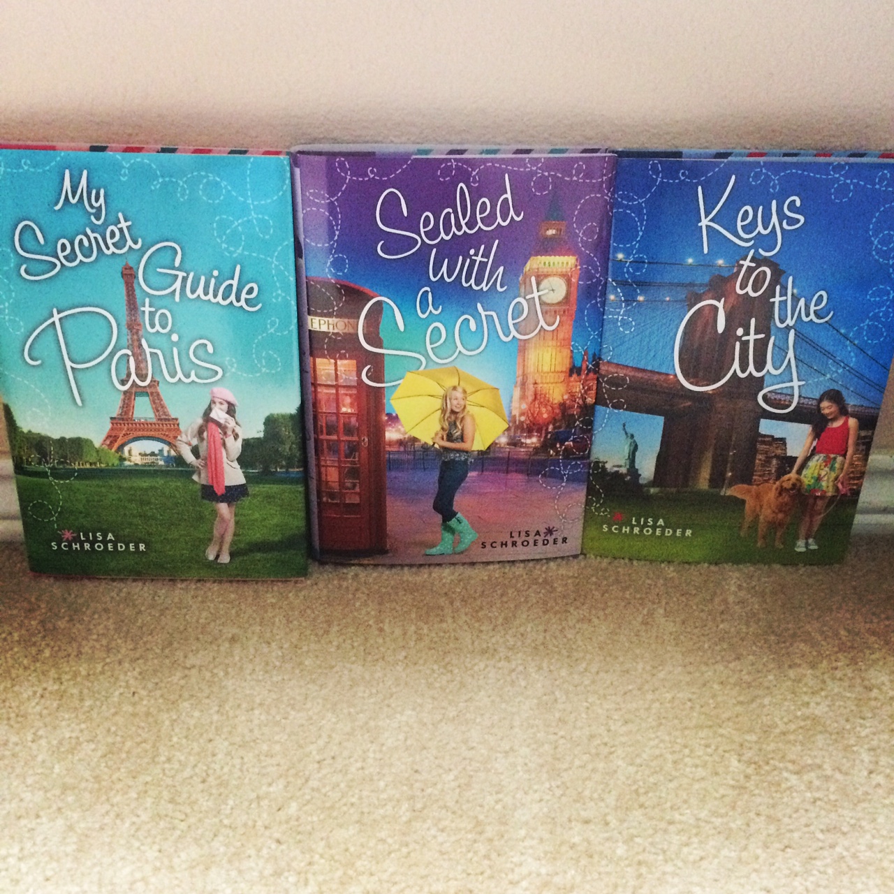 Lisa Schroeder, Author