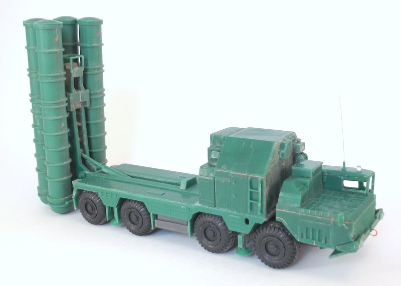 Gulumik Military Models: S-300PMU 5P85S 1/72 PST 72050