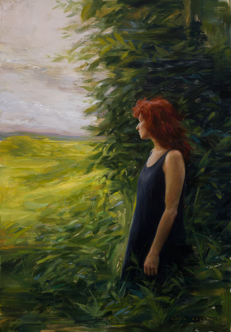 Irvin RODRIGUEZ | Catherine La Rose ~ The Poet of Painting