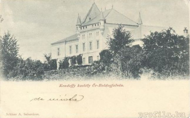 Ştiinţă pentru toţi: Castelul Kendeffy, Săntămăria-Orlea Jud. Hunedoara