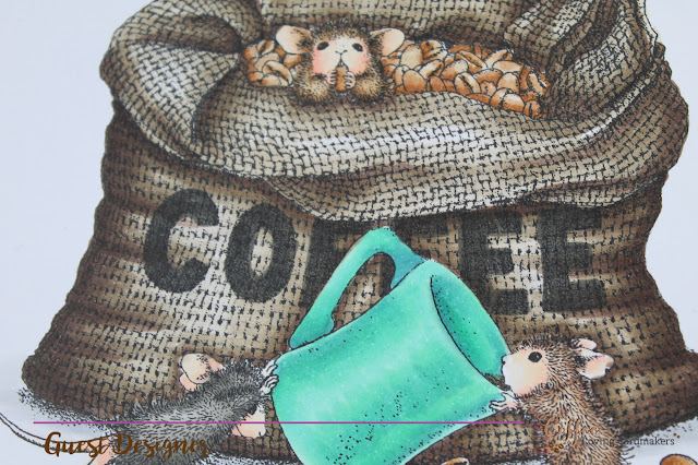 KarrenJ - Stamping Stuff: How Ya Bean?