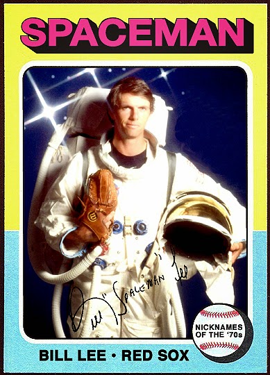 WHEN TOPPS HAD (BASE)BALLS!: NICKNAMES OF THE '70'S #3: "SPACEMAN" BILL LEE