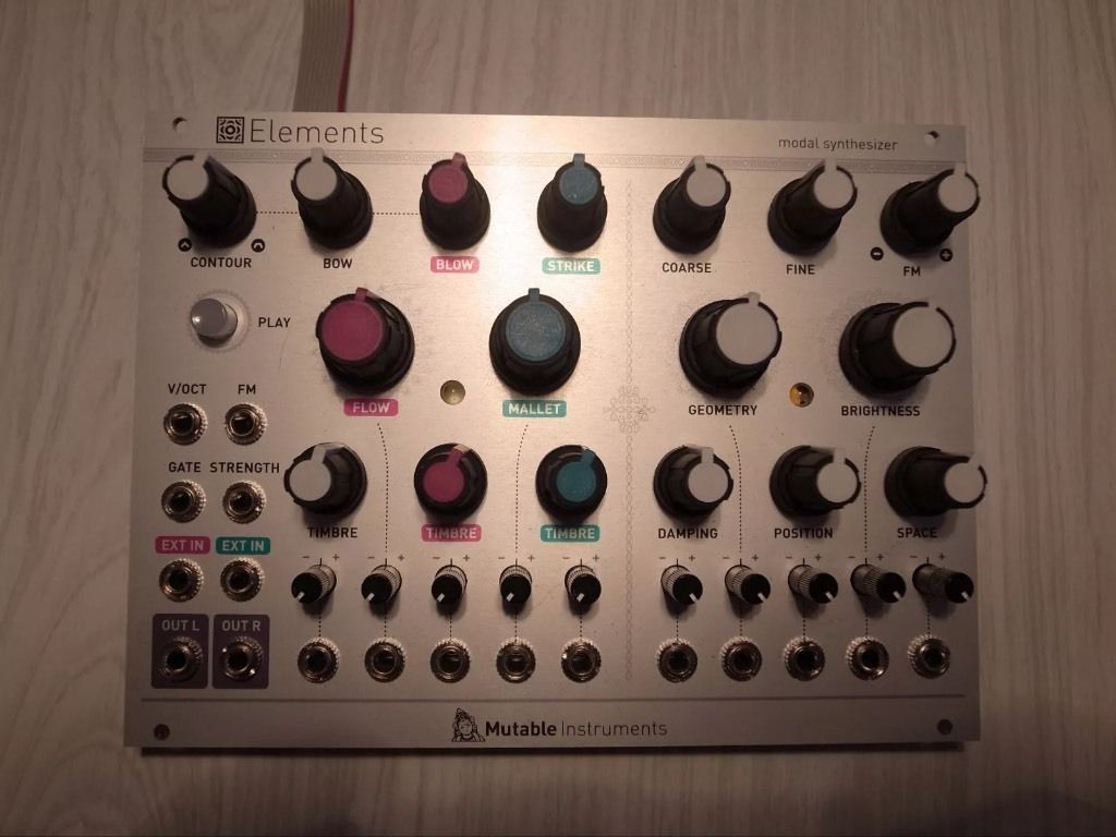 MATRIXSYNTH: Mutable Instruments Elements Modal Synthesizer Module