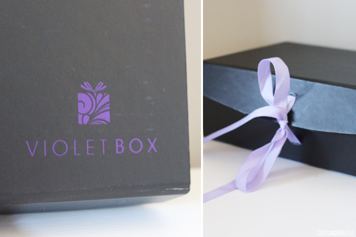 VIOLET BOX | April '14 Unboxing + Initial Thoughts | CassandraMyee | NZ ...