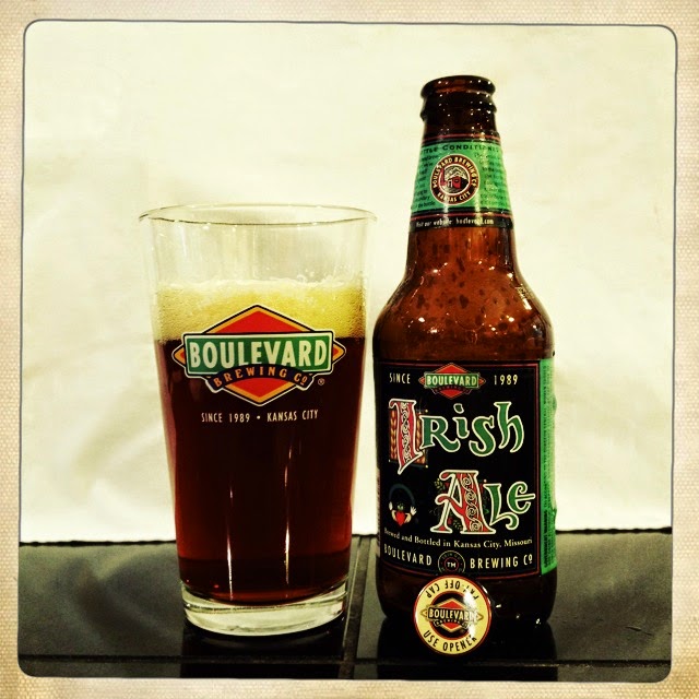 NorCal Beer Blog: Boulevard Brewing Company Irish Ale