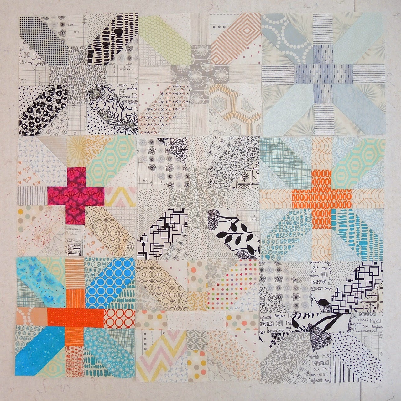 Dining Room Empire: Quilting With Low Volume Fabrics - on CreativeLive