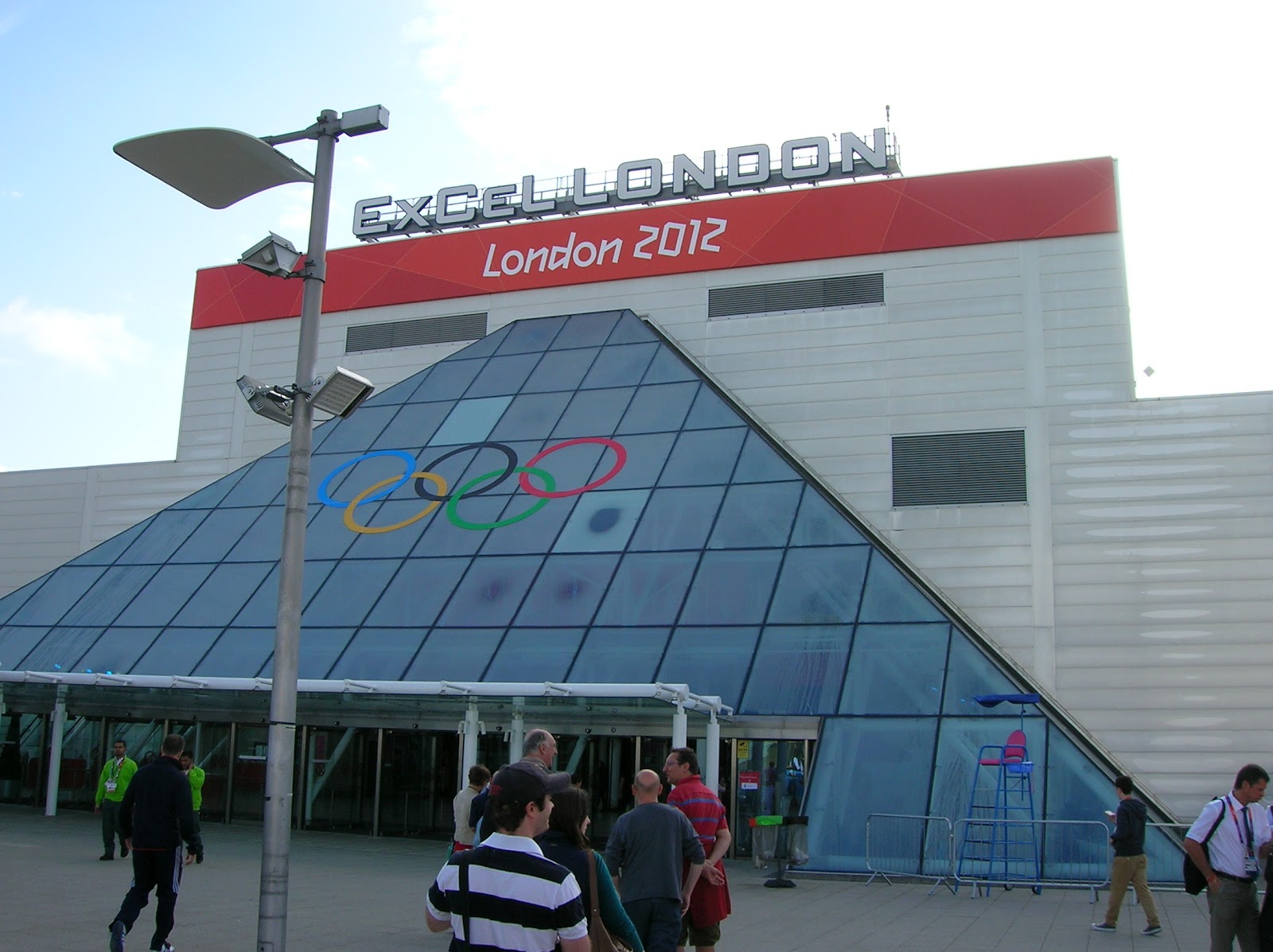 Shpangle Jewellery: My London 2012 Olympics Experience