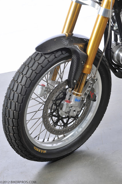 Racing Cafè: Harley "Tracker" by Steve Bender