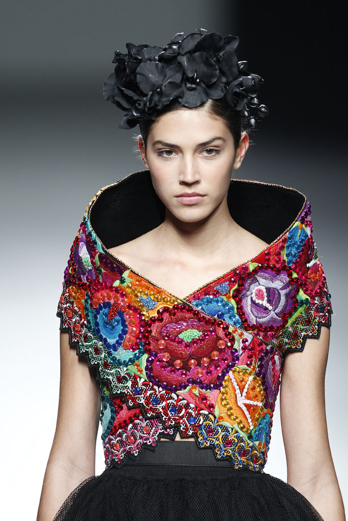 Fashion - Coach : Meche Correa SS14 - @MBFWM