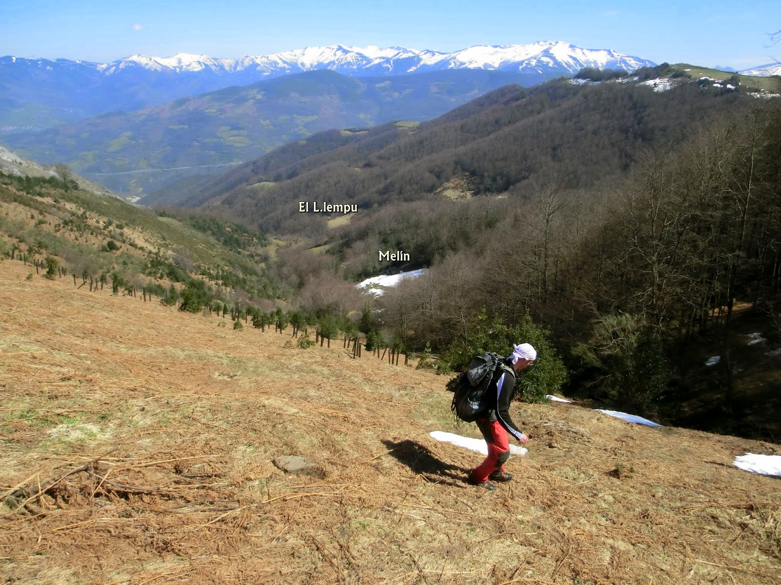 Pindio, pindio: Por los valles de Zurea (Valle del Teso-Valle de San Bras)