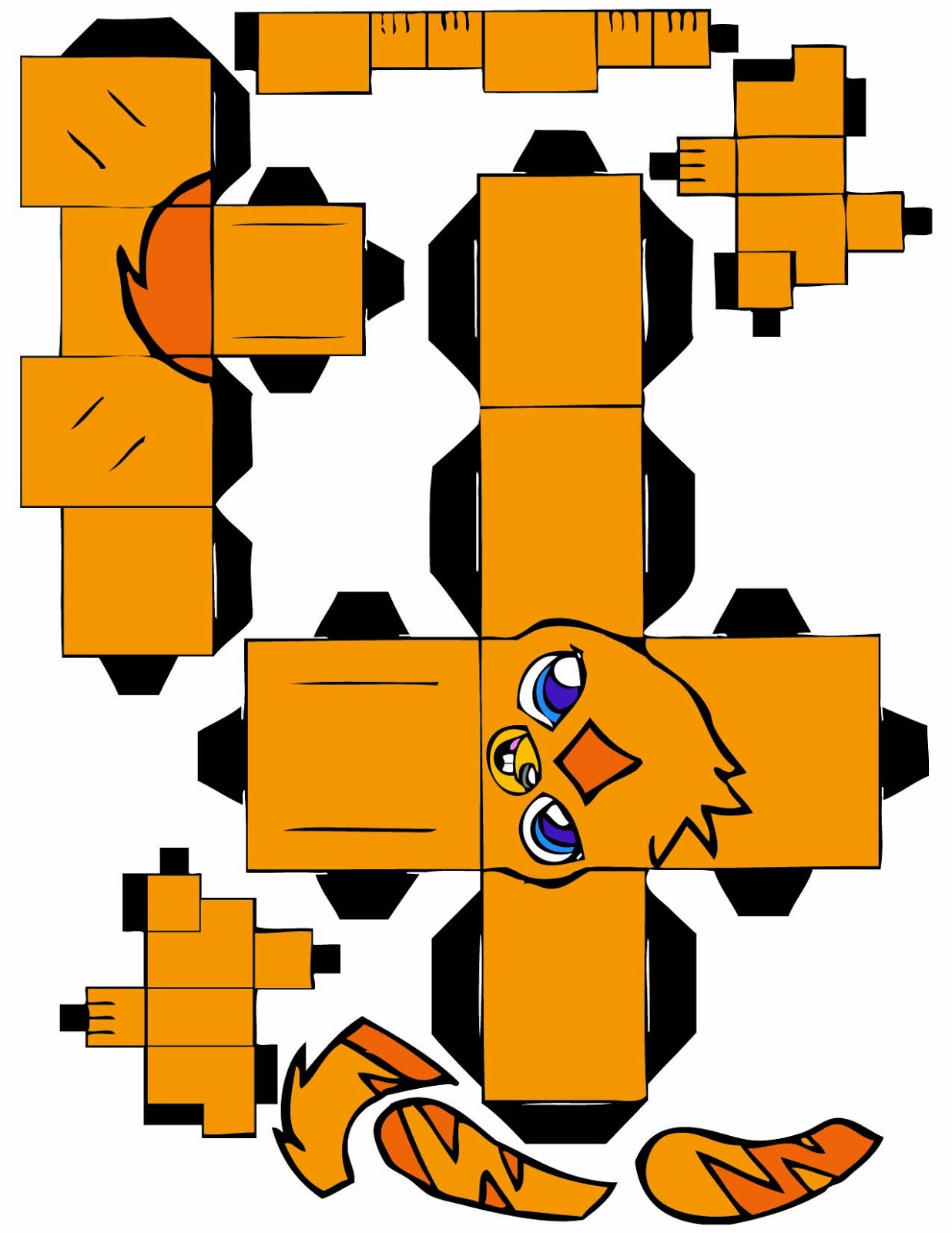 Andrea's Design Portfolio: CubeeCraft