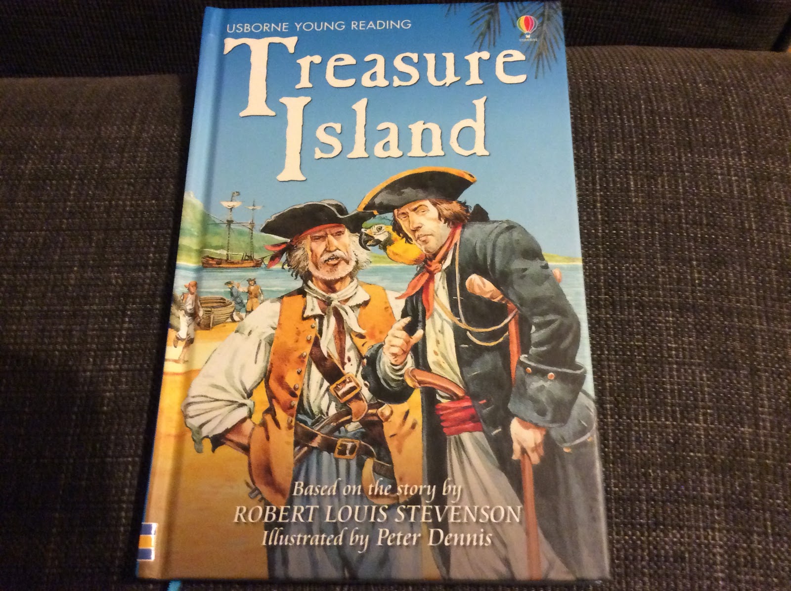 Treasure Island Book Cover