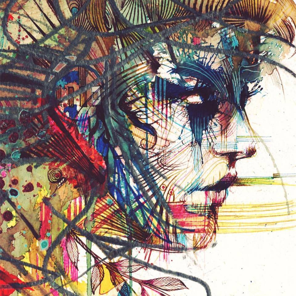 Carne Griffiths, 1973 | Abstract | Portrait painter | Tutt'Art ...