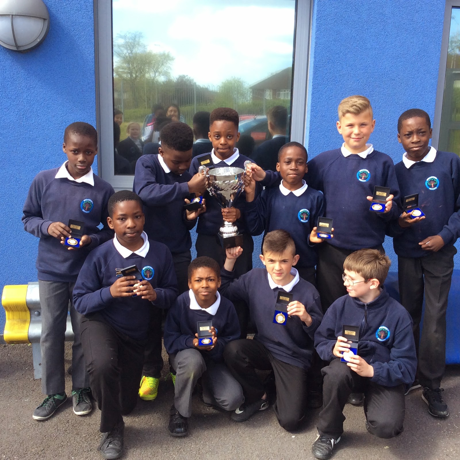 Broadford Primary: Football League Champions