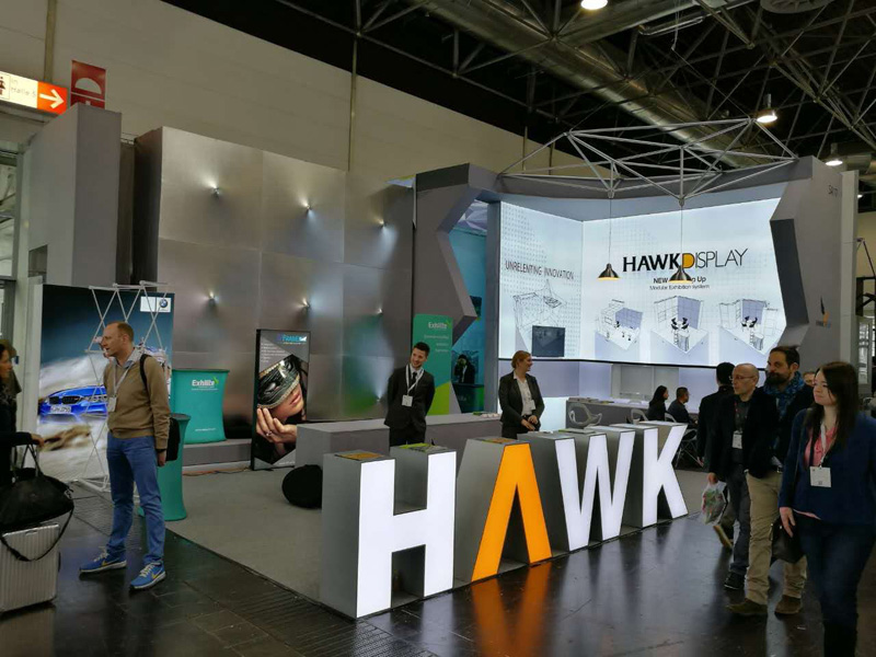 Hawk display: Hawk Display Launched Latest Pop Up Stand