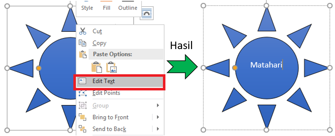 Panduan Lengkap Mengenai Shapes (Bentuk) di Word 2019 - TeachMeSoft