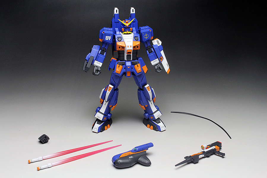 GUNDAM GUY: P-Bandai: HG 1/144 RAG-79-G1 / Gundam Marine Type [Gundiver ...