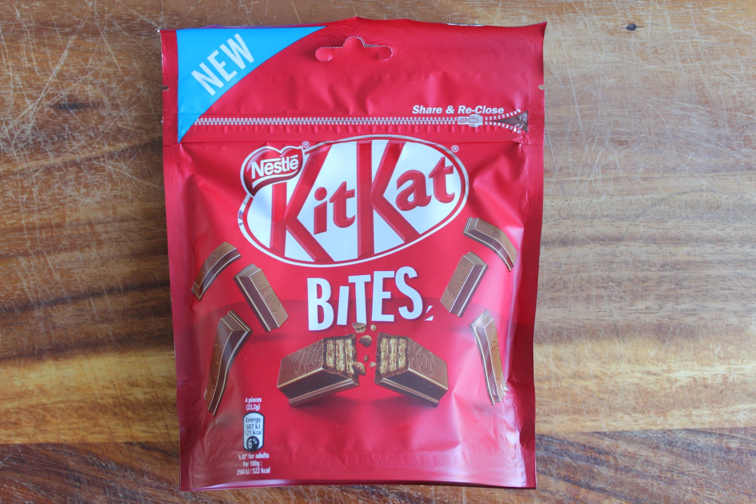 KitKat Bites ~ Mies ja karkki