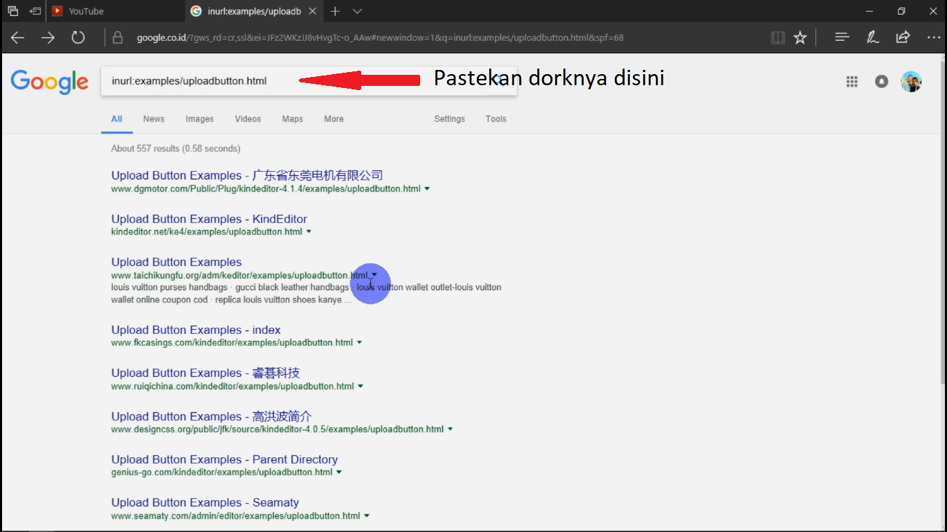 Cara DEFACE website mudah menggunakan metode KINDEDITOR