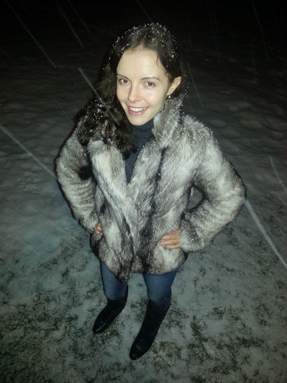 LauraValik Blog: Fake fur, second hand fur and leather goods