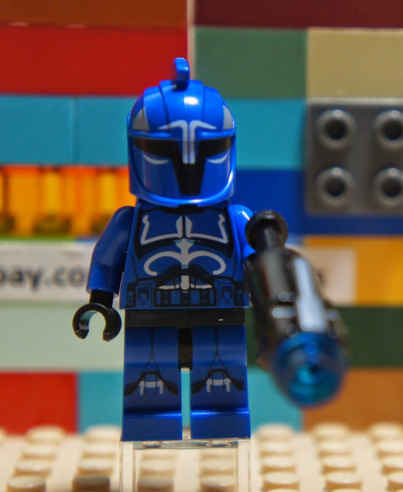 LEGO SW288 Star Wars Rebels SENATE COMMANDO CAPTAIN Minifigure Army ...