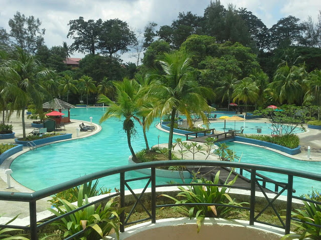 IjA Rania Farhan Danial: Sepagi di Klana Resort