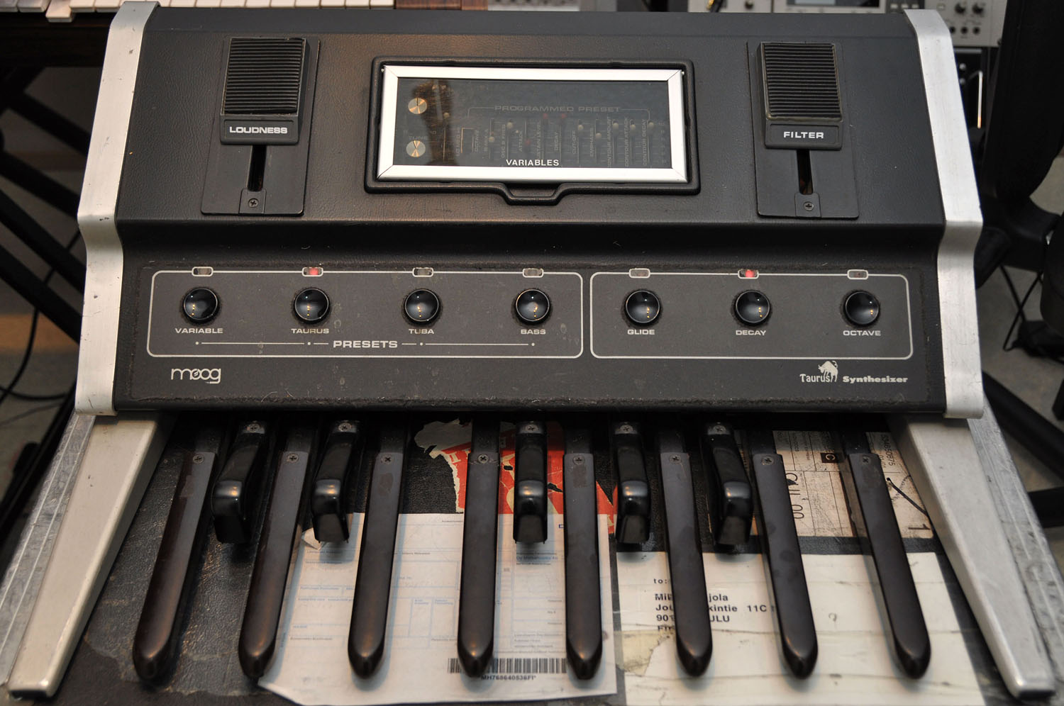 The William Salmela Project: MOOG TAURUS